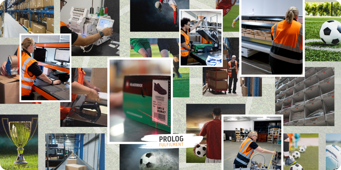 PROLOG X MAJOR FOOTBALL CLUB - Prolog Global Fulfilment